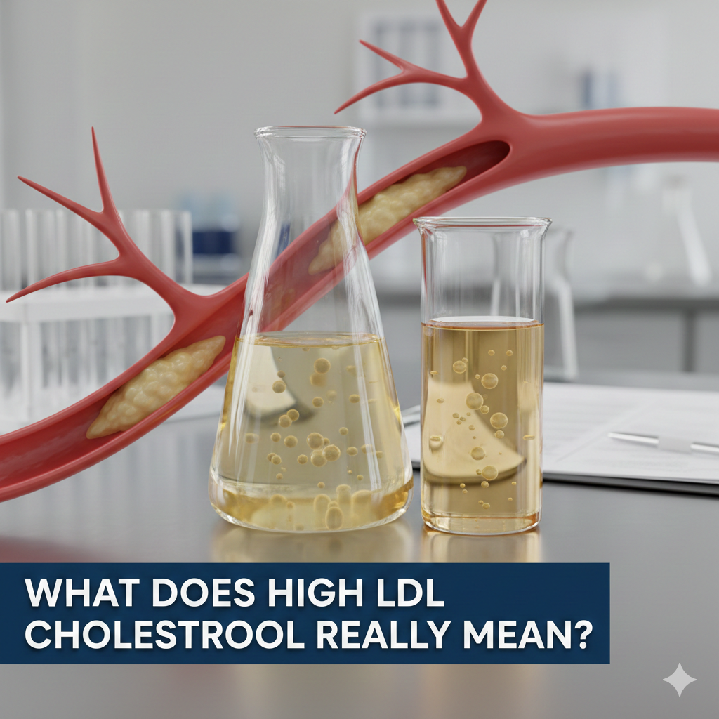 High LDL Cholesterol: Critical Facts Doctors Want You to Know 2026