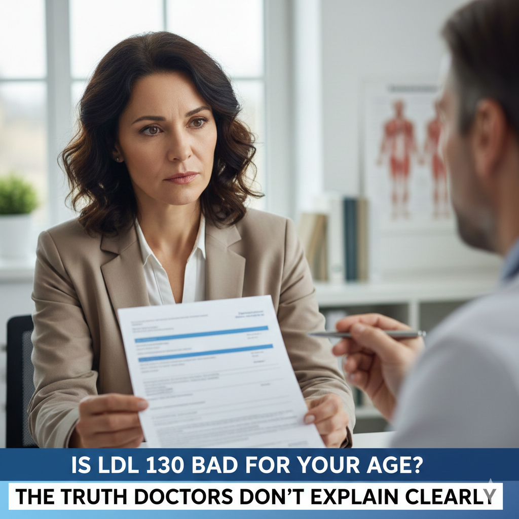 Is LDL 130 Bad for Your Age? What Doctors Really Look At