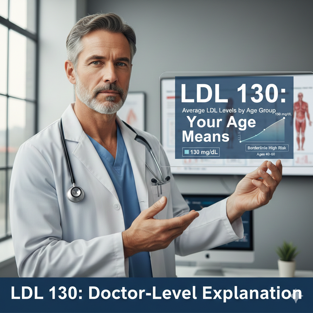LDL 130: What It Means at Different Ages and How to Respond